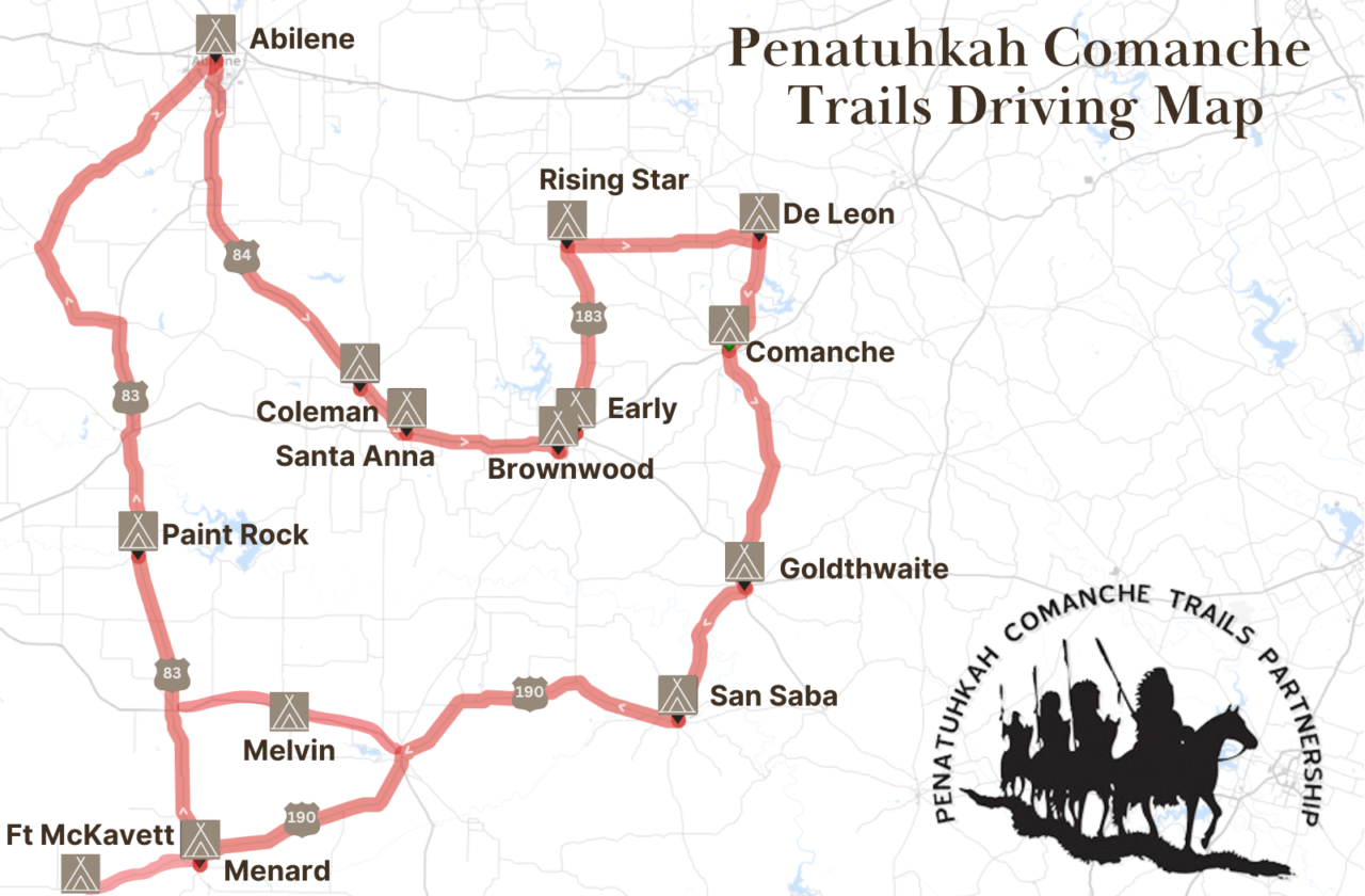 Penatuhkah Comanche Trails Partnership | Texas Trails, Texas History